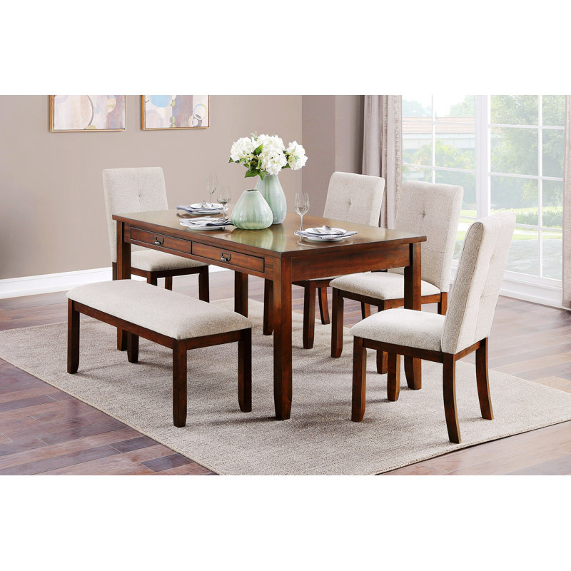 Wayfair table bench store